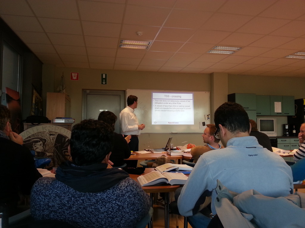 STCW Basic safety training - NaviClass